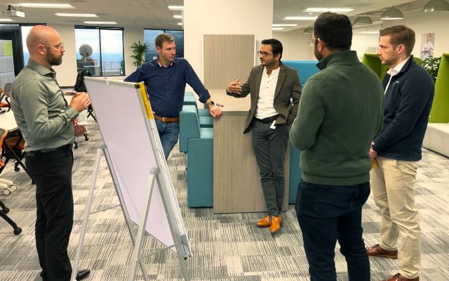 OMP launches think tank to test and learn outside-in supply chain planning